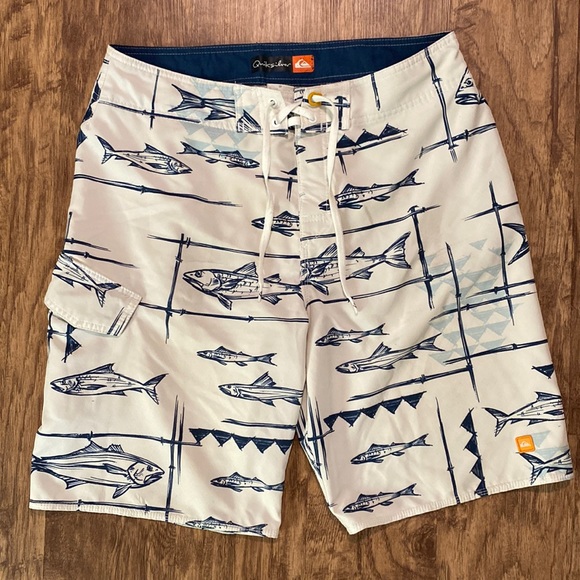 Quiksilver | Swim | Mens Quicksilver Bathing Suit Size 32 | Poshmark